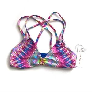 piliq | Swim | Pilyq Reversible Bikini Top Large | Poshmark